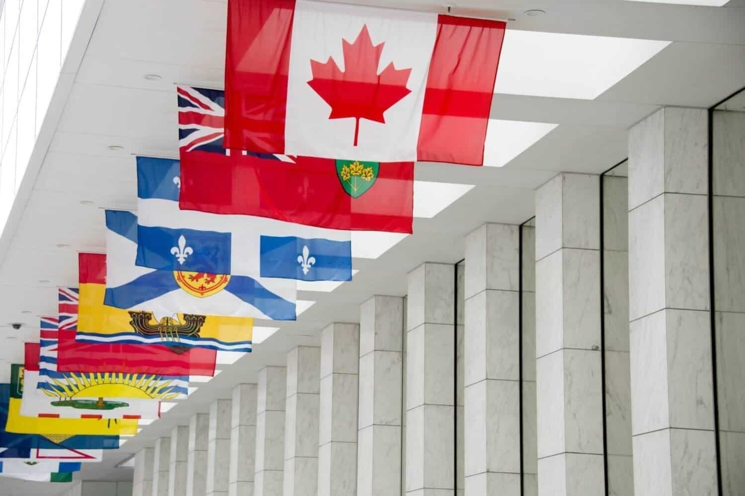 Fascinating Facts About Canadian Provincial Flags For New Immigrants
